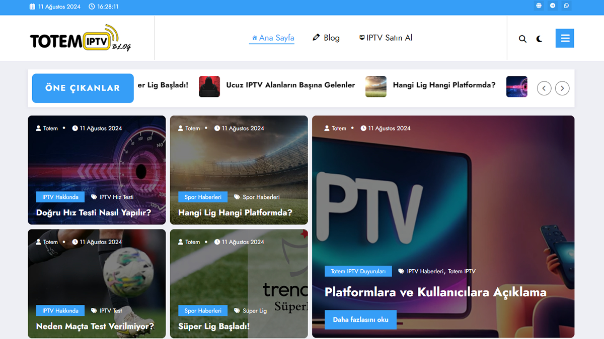 IPTV Kurulumlar arşivleri - Totem IPTV Blog
